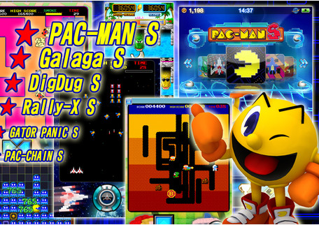 PAC-MAN游戏合集图册_360百科