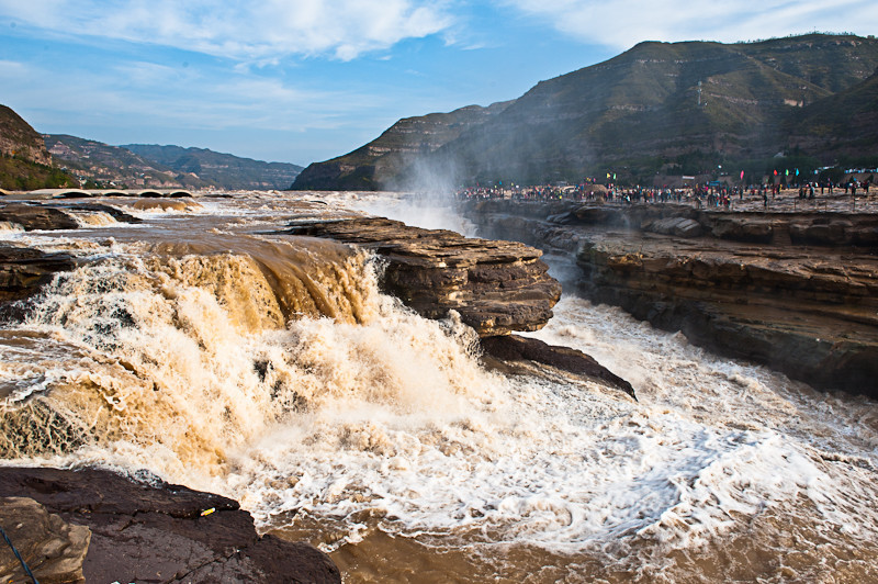 壶口瀑布图册_360百科