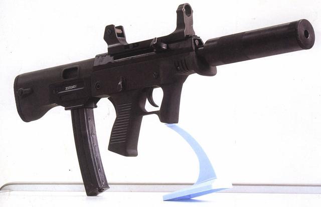 中国05-1式冲锋枪图册_360百科