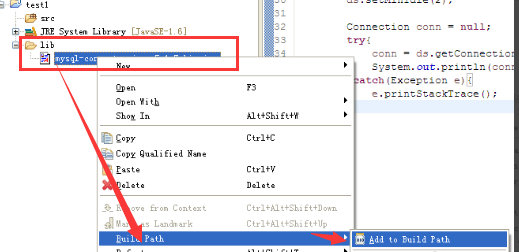 eclipse如何使用JDBC连接mysql数据库_360新知
