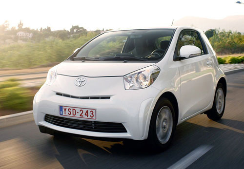 丰田IQ图册_360百科