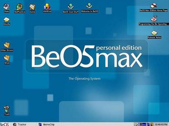 BeOS图册_360百科