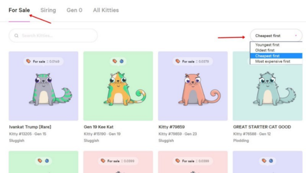 CryptoKitties 攻略_360新知
