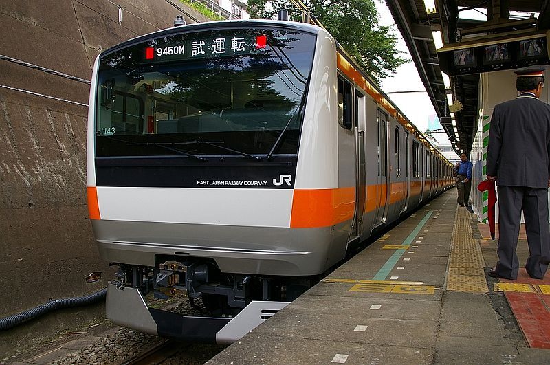 JR东日本E233系电力动车组_360百科