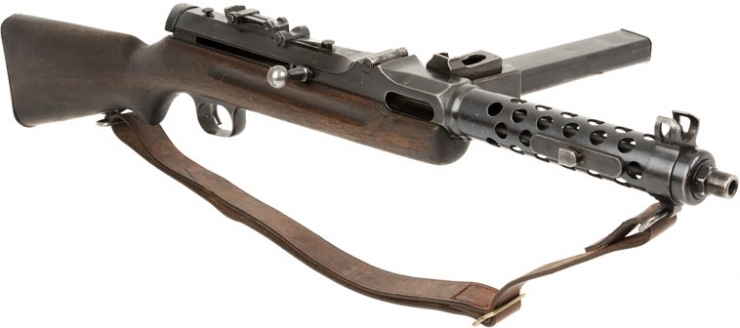 斯太尔MP34冲锋枪图册_360百科