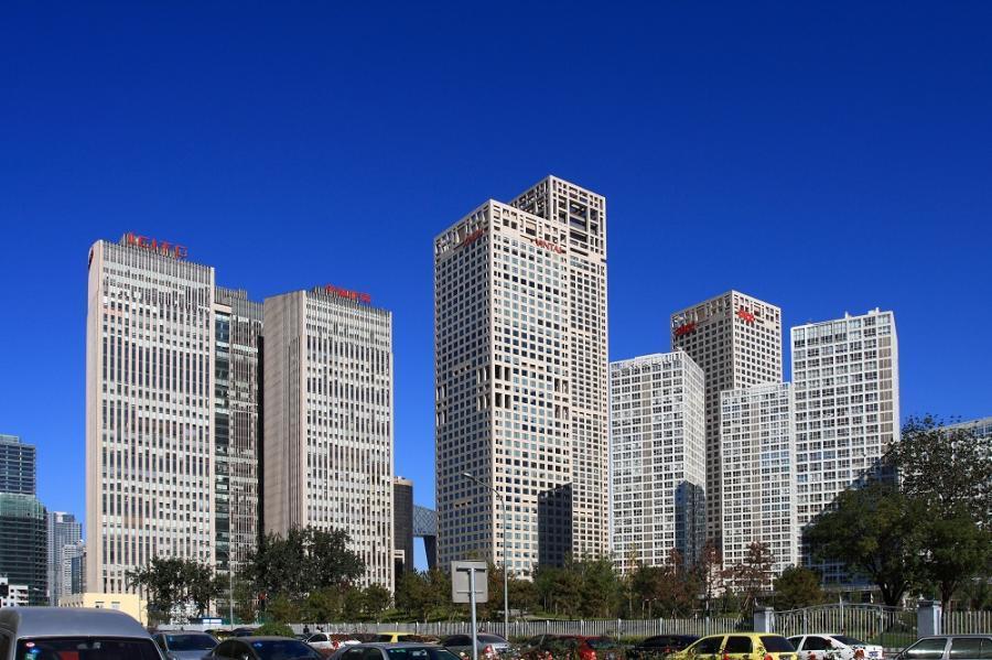 建外SOHO西区图册_360百科