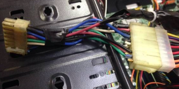 24P转换14P转接线方法_360新知