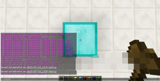 《我的世界》WorldEdit创世神插件指令之镜像翻转与旋转_360新知