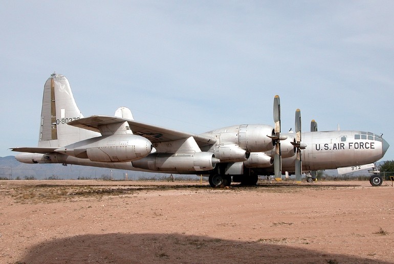 B-50轰炸机图册_360百科