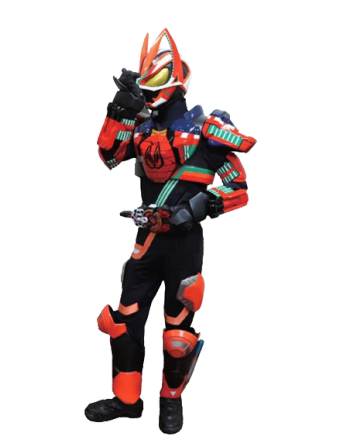 假面骑士极狐图册_360百科