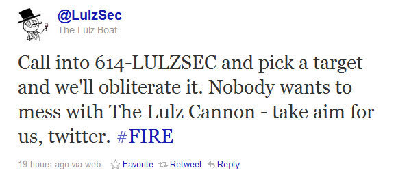 LulzSec图册_360百科