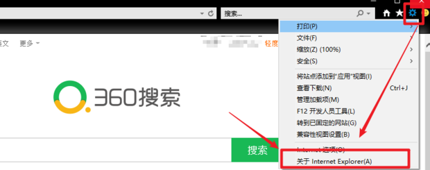 怎么查看IE浏览器是哪个版本号InternetExplorer_360新知