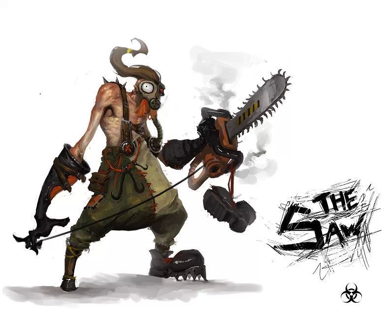 电锯狂人图册_360百科