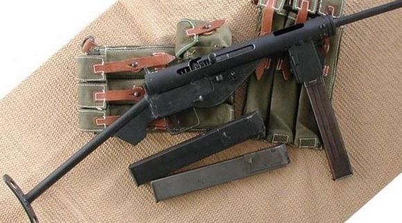 MP3008冲锋枪图册_360百科